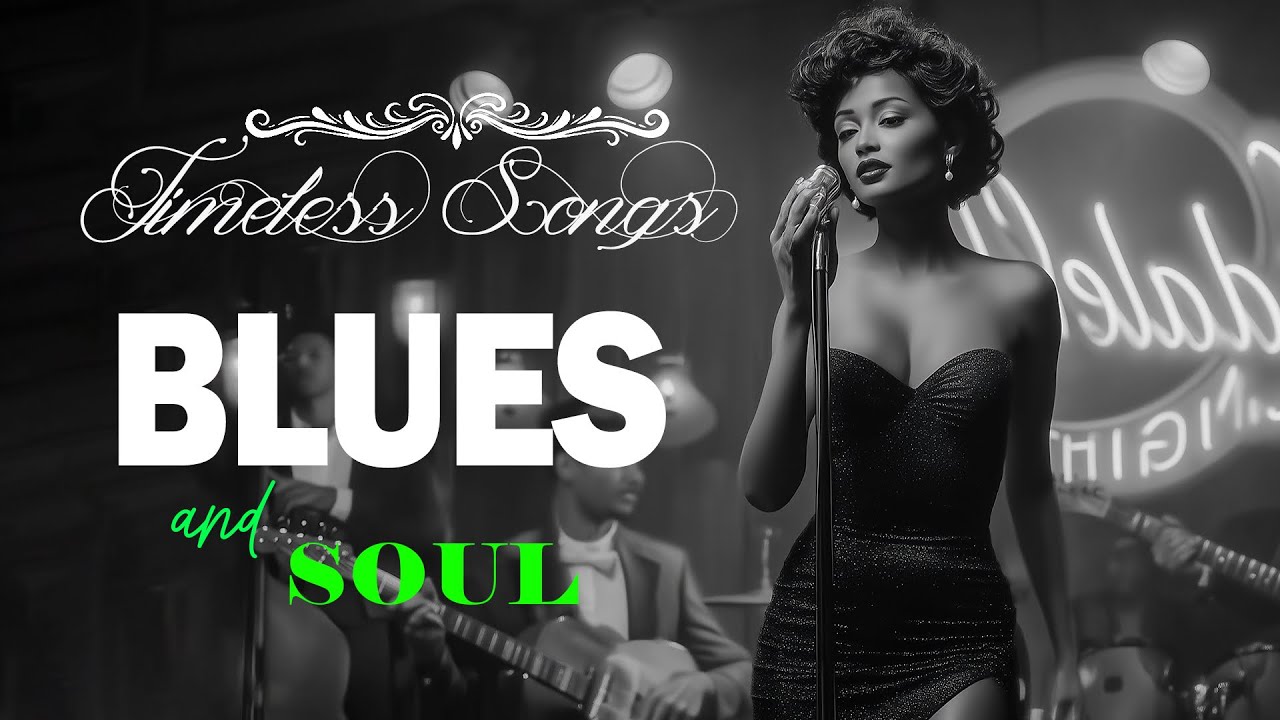 Etta James and Aretha Franklin Style | 60s Blues & Soul | Timeless Love ...