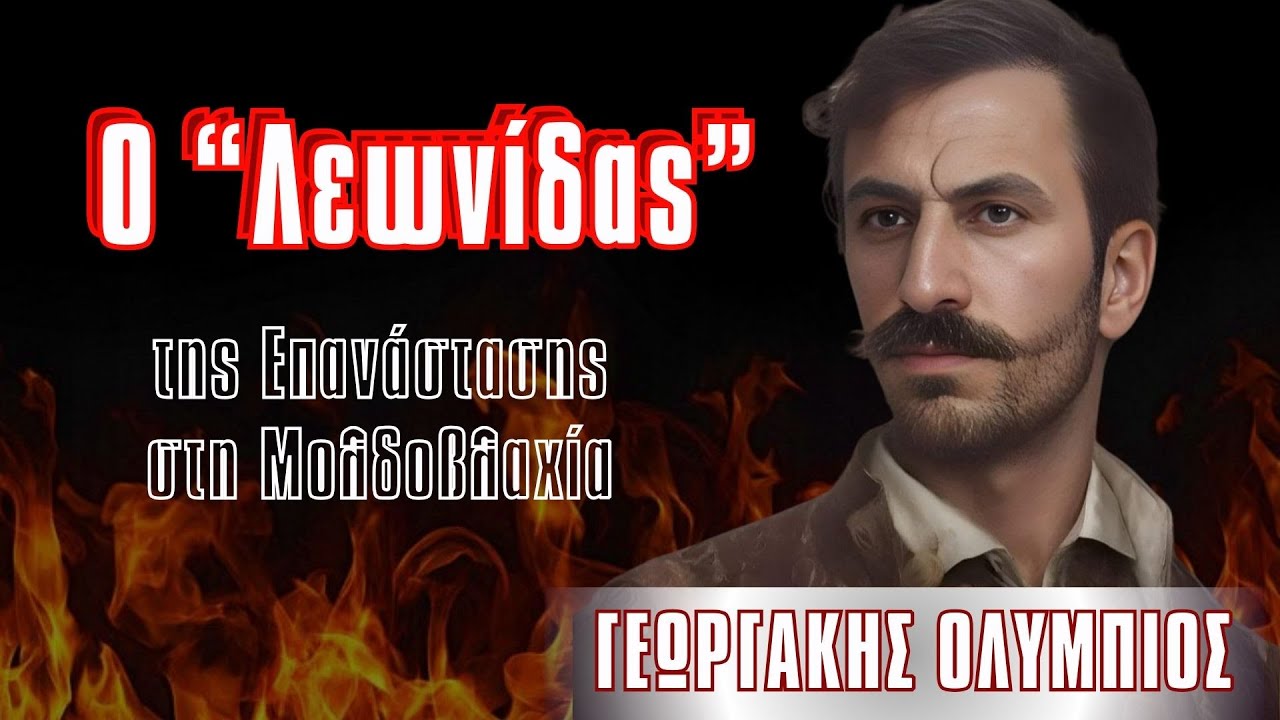#ΓΕΩΡΓΑΚΗΣ #ΟΛΥΜΠΙΟΣ: Ο "Λεωνίδας" της #Επανάστασης στη #Μολδοβλαχία ...