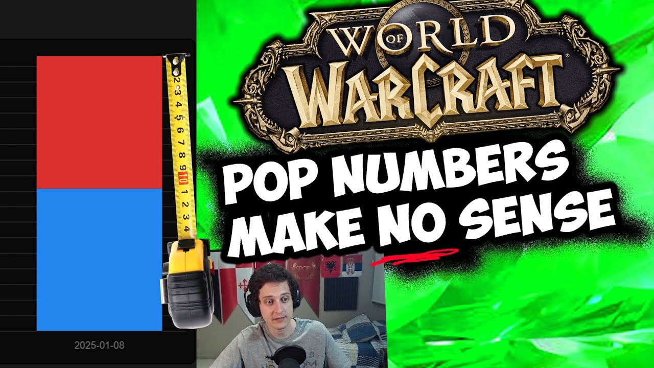 Is Classic WoW Dying? Fresh Numbers Came Out - YouTube
