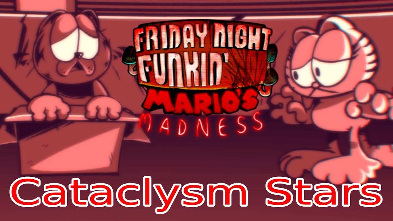 FNF:-) All Stars BUT Garfield v2 sing it - YouTube