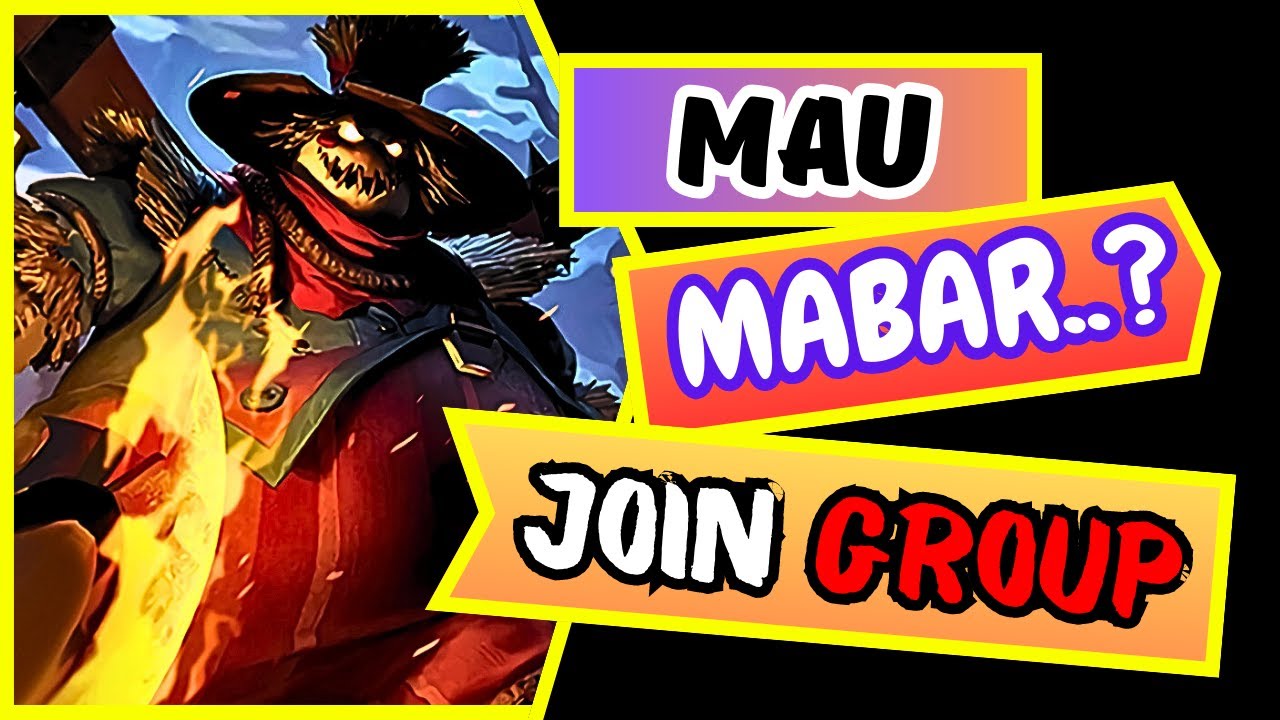 Join Group ML | Mobile Legends: Bang Bang - YouTube