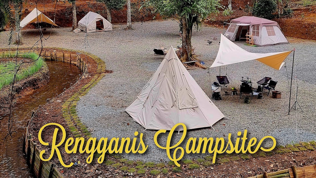 Rengganis Campsite Camping ground baru di Ciwidey Bandung || Cara ...