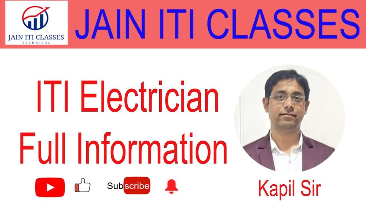ITI Electrician full Information - YouTube