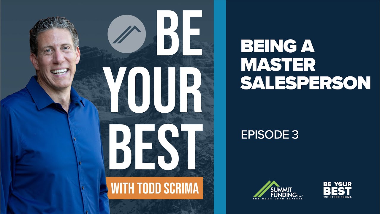 Be Your Best Series | Ep. #3 - Being a Master Salesperson feat. Robyn ...