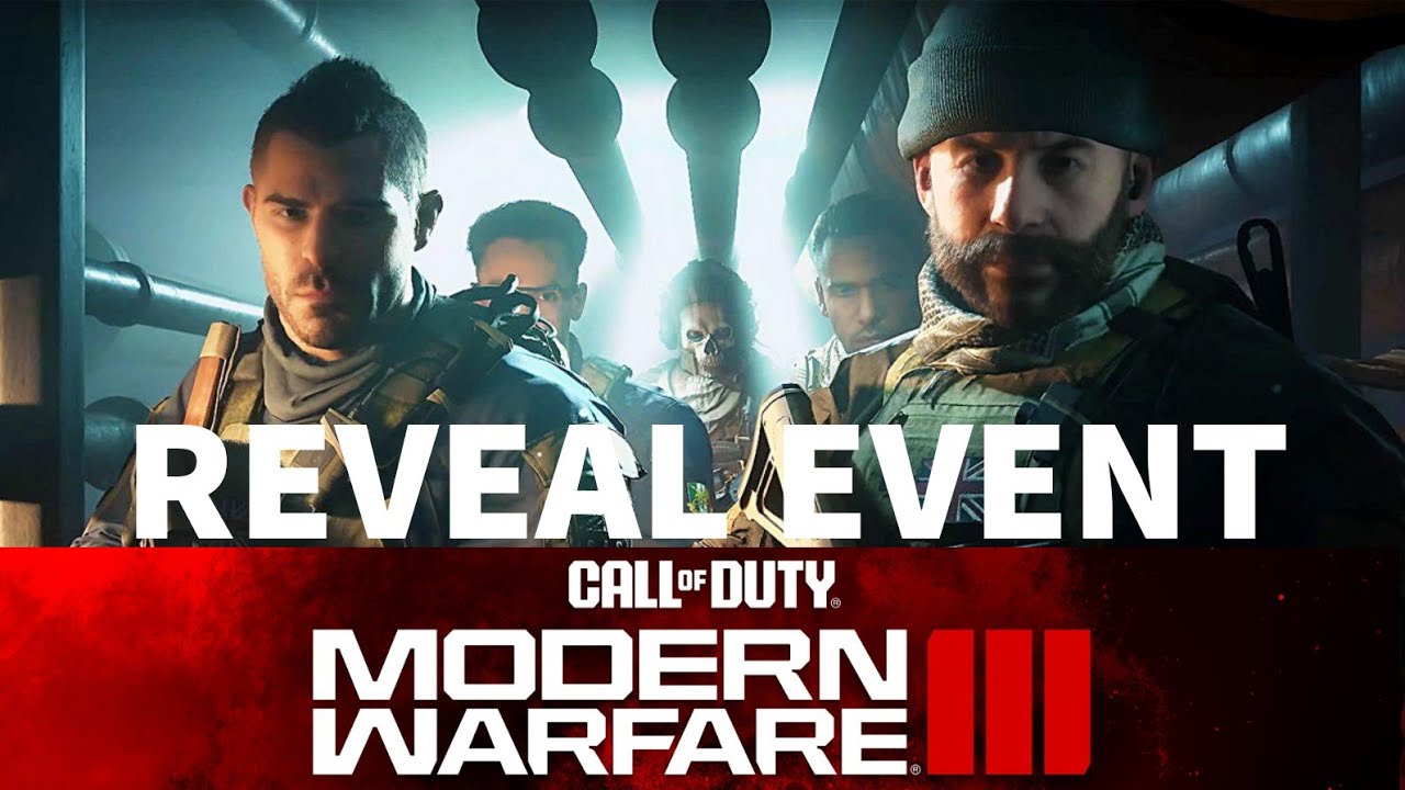 Shadow Siege | Call of Duty - Modern Warfare III Reveal Event!! - YouTube