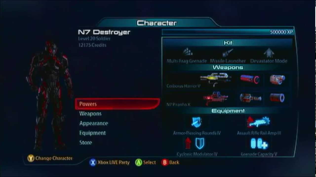 N7 Custom Build N7 Destroyer Soldier - YouTube