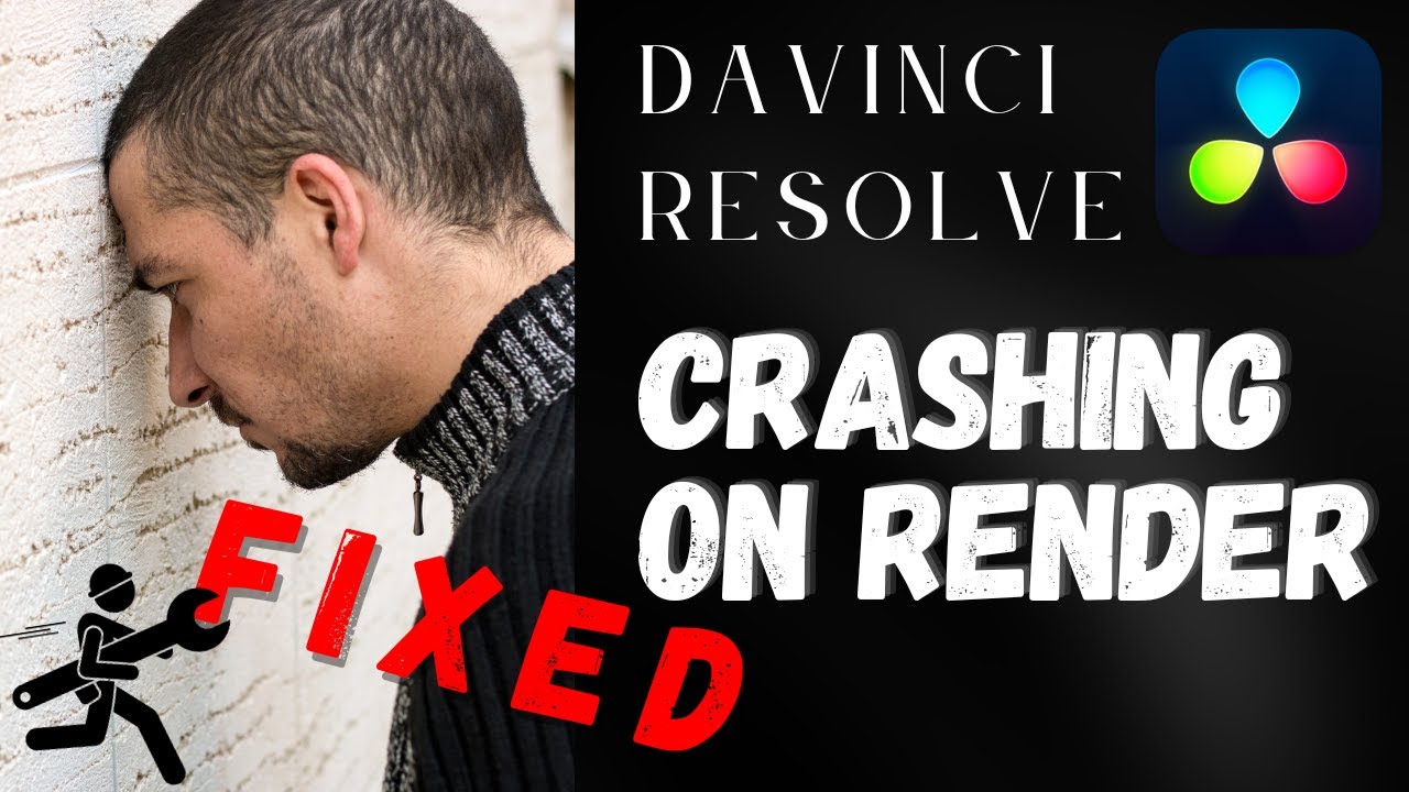 Davinci Resolve Crashing On Render ๐ค Quick Easy Fix ๐ค Why Does Davinci Resolve Crash Rendering