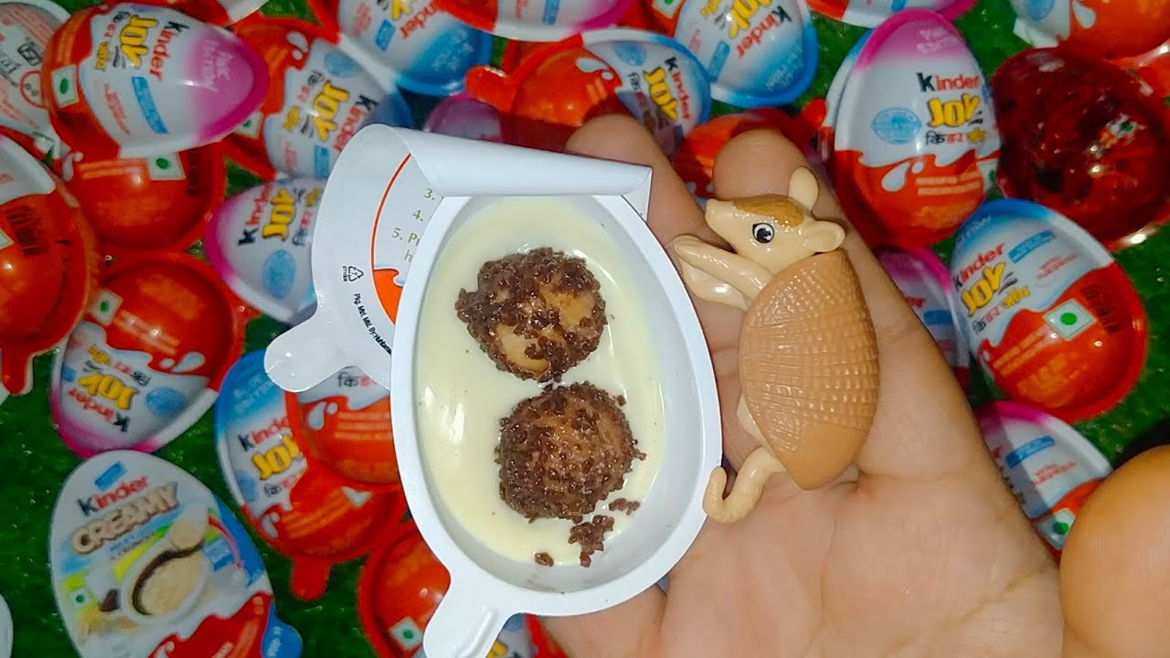 kinder Joy chocolate super kinder Joy tasty kinder Joy open video ...