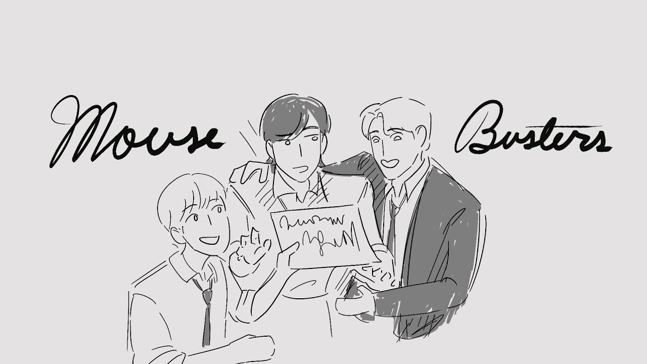 I drew my favorite scene from going seventeen mousebusters [EP 5] - YouTube