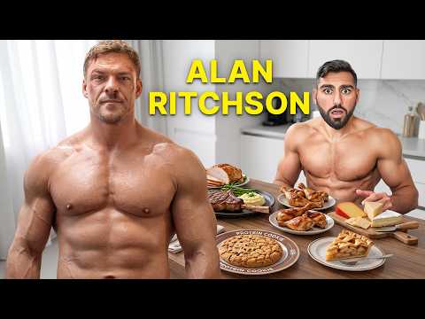 I Ate Like Alan Ritchson For A Day
