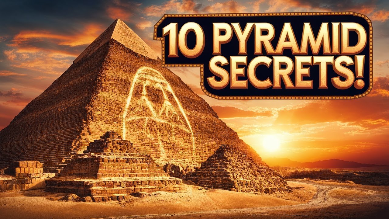 Ancient Secrets: 10 Shocking Facts About the Egyptian Pyramids! - YouTube