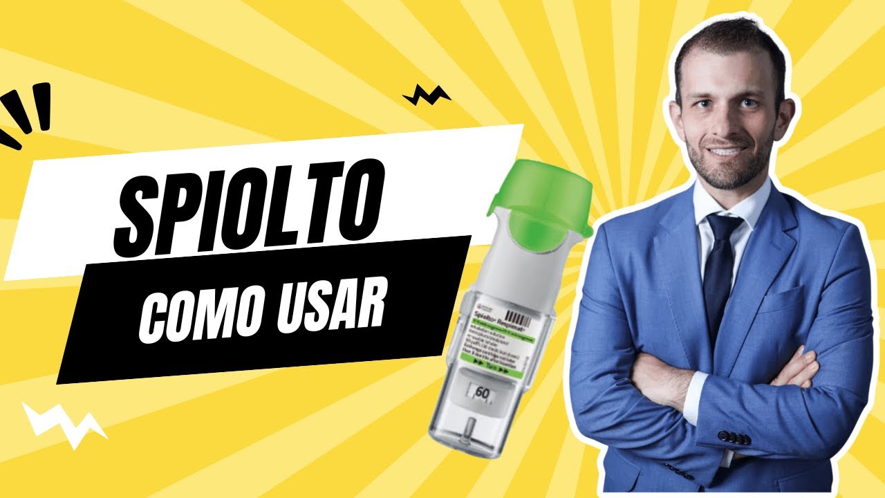 SPIOLTO ® como usar ? BOMBINHA para ASMA, ENFISEMA e BRONQUITE. - YouTube