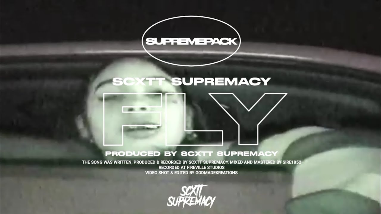 FLY (Official Lyrics Visualizer) - YouTube
