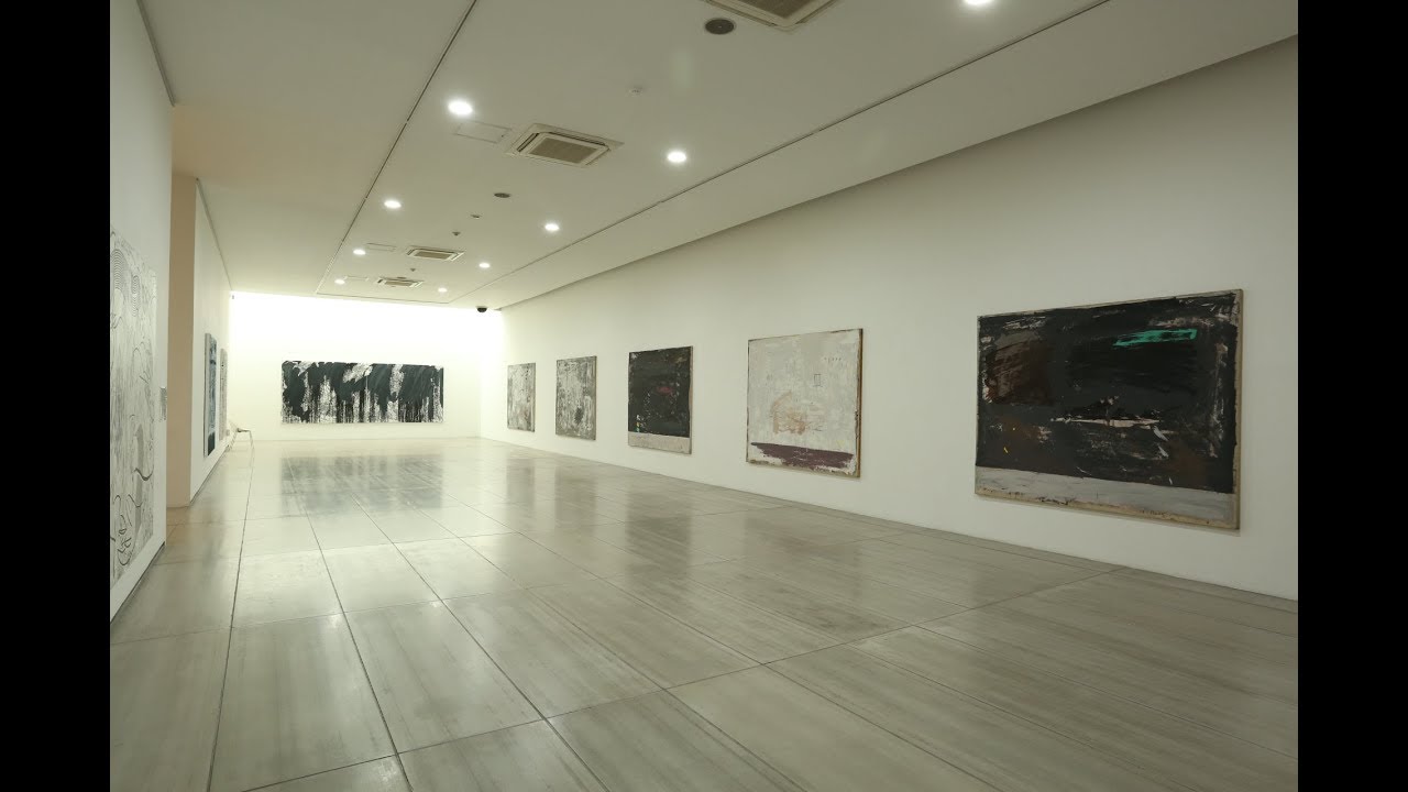 권오봉 KWON O BONG 기획초대전 2018 인당뮤지엄 - YouTube