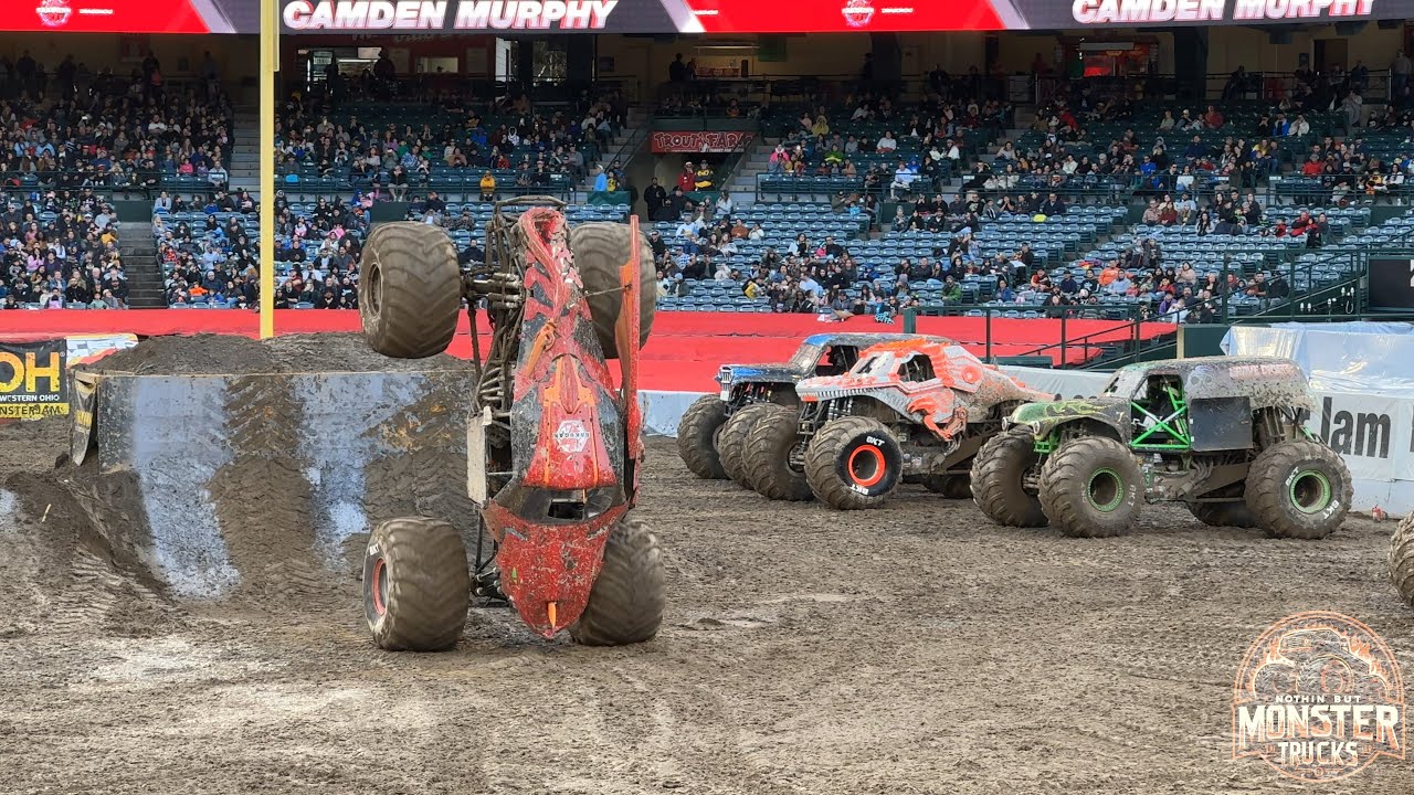 Monster Jam - 4K - Full Show - Anaheim, CA 1-21-24 Monster Trucks - YouTube