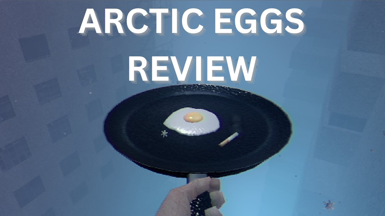 Arctic Eggs A Chilling Review - YouTube