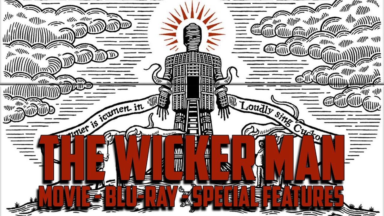 The Wicker Man | 1973 | Movie Review | Imprint # 116 | Blu-ray | - YouTube