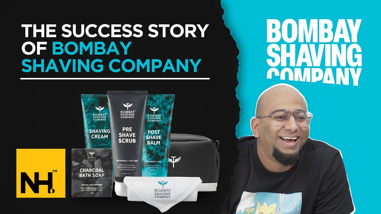 Bombay Shaving Company - The Secret Behind The Success of a 1000 Cr ...