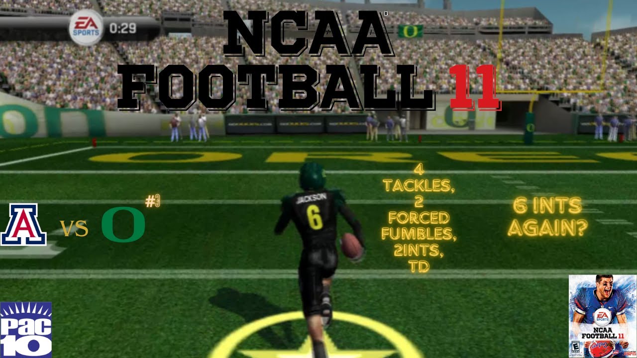 NCAA Football 11 Road To Glory Demarcus Jackson S2|Ep.7 DOMINATING ...