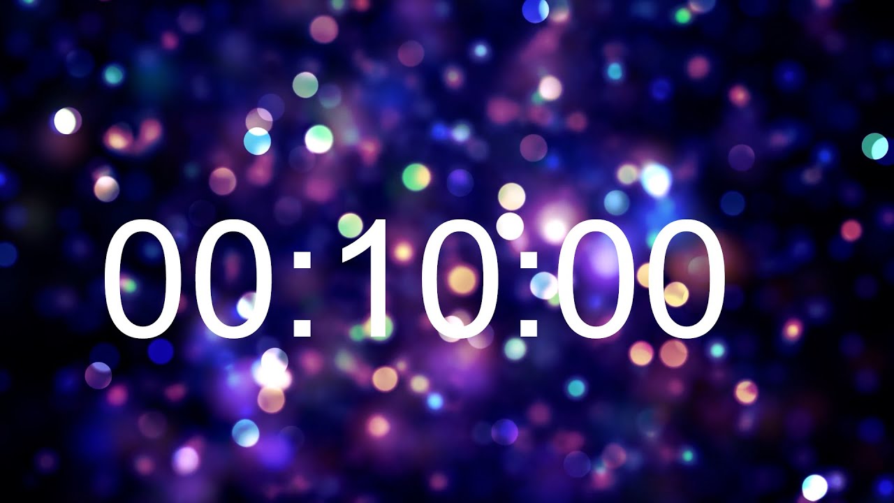 10 Minute Timer with Calming Meditation Music - YouTube