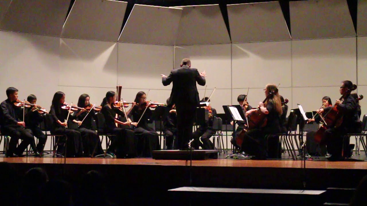 Beckendorff Junior High School Orchestra Concert - YouTube