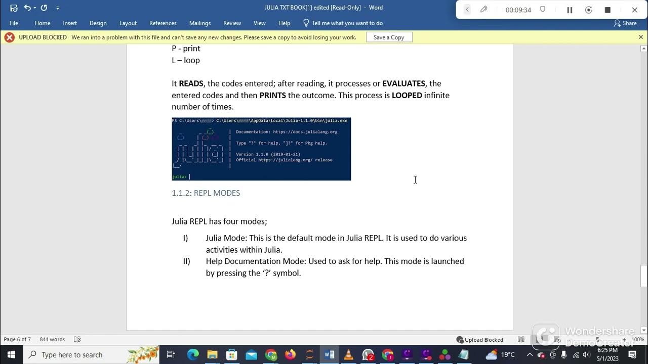 INTRODUCTION TO JULIA PROGRAMMING: LESSON 1 - YouTube