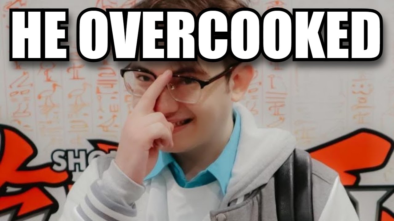 That's not what he wanted to cook. - YouTube