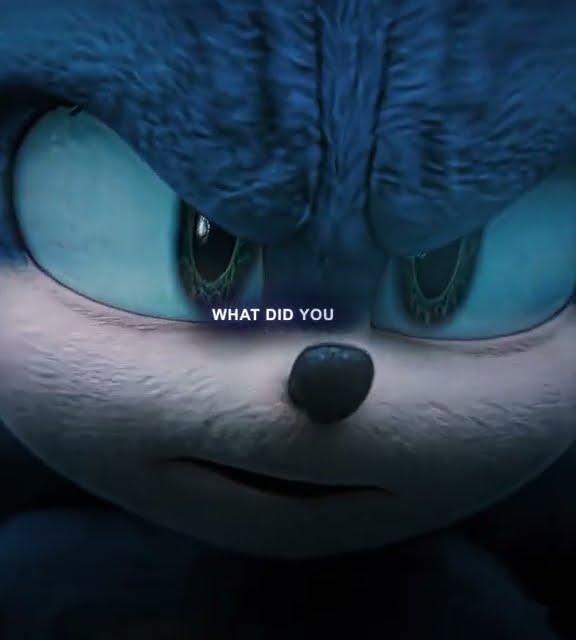 Shadow is To Tuff Guys 🥶🖤 #sonicthehedgehog3 #shadow # ...