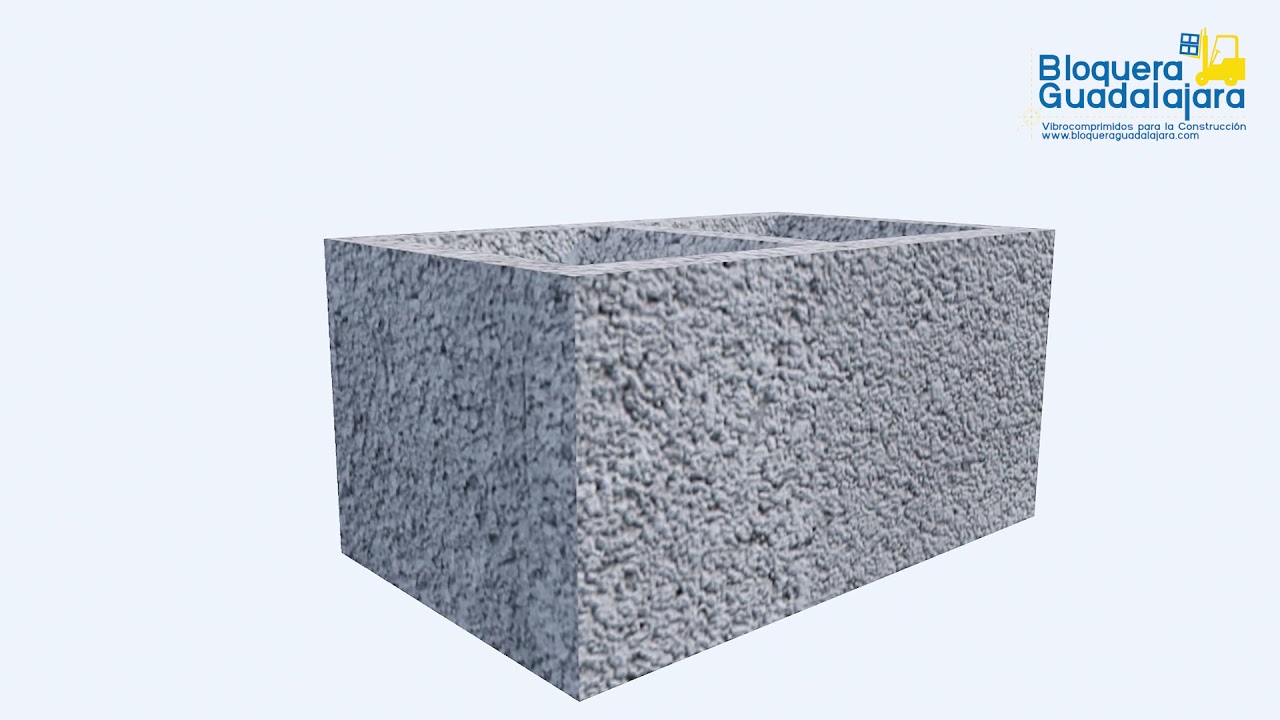 BLOCK HUECO PARA LOSAS NERVADAS o COLADO - YouTube