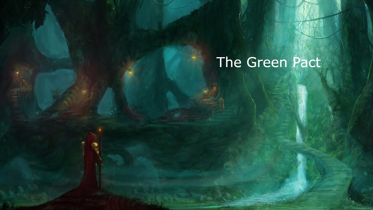 ELDER SCROLLS LORE: THE GREEN PACT - YouTube