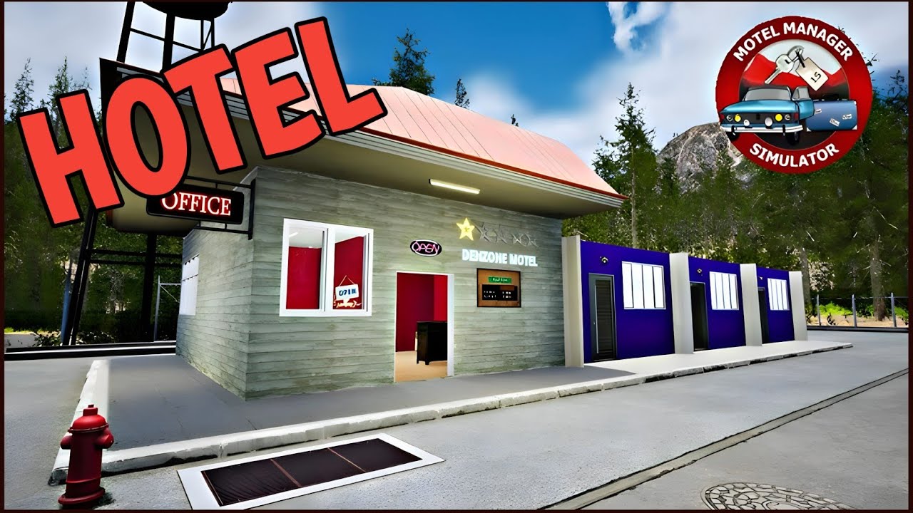I BECOME A HOTEL MANAGER | MOTEL MANAGER SIMULATOR - YouTube