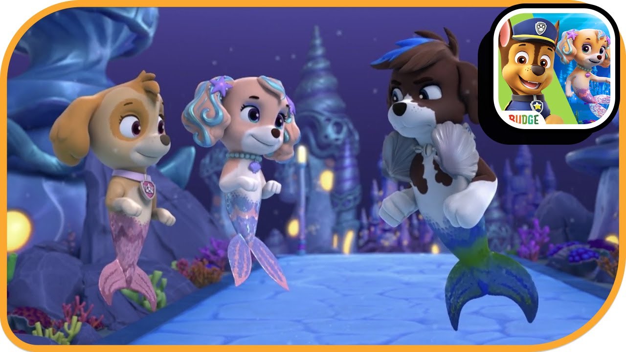 Mer Pup UPDATE! | PAW Patrol Rescue World 58 | Budge Studios | Casual ...