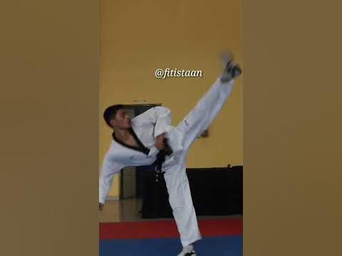 Taekwondo Combination kicks || Fitistaan || Motivation || #shorts - YouTube