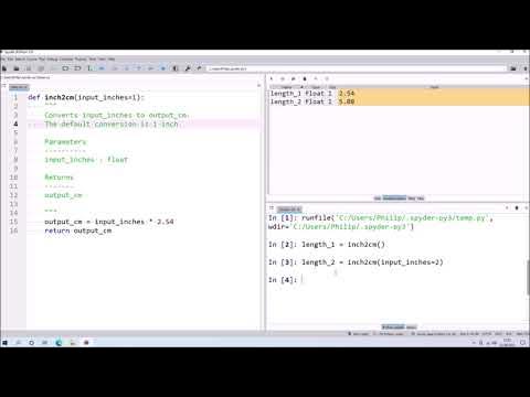 Python Code Blocks and Debugging (Spyder 5 IDE) - YouTube