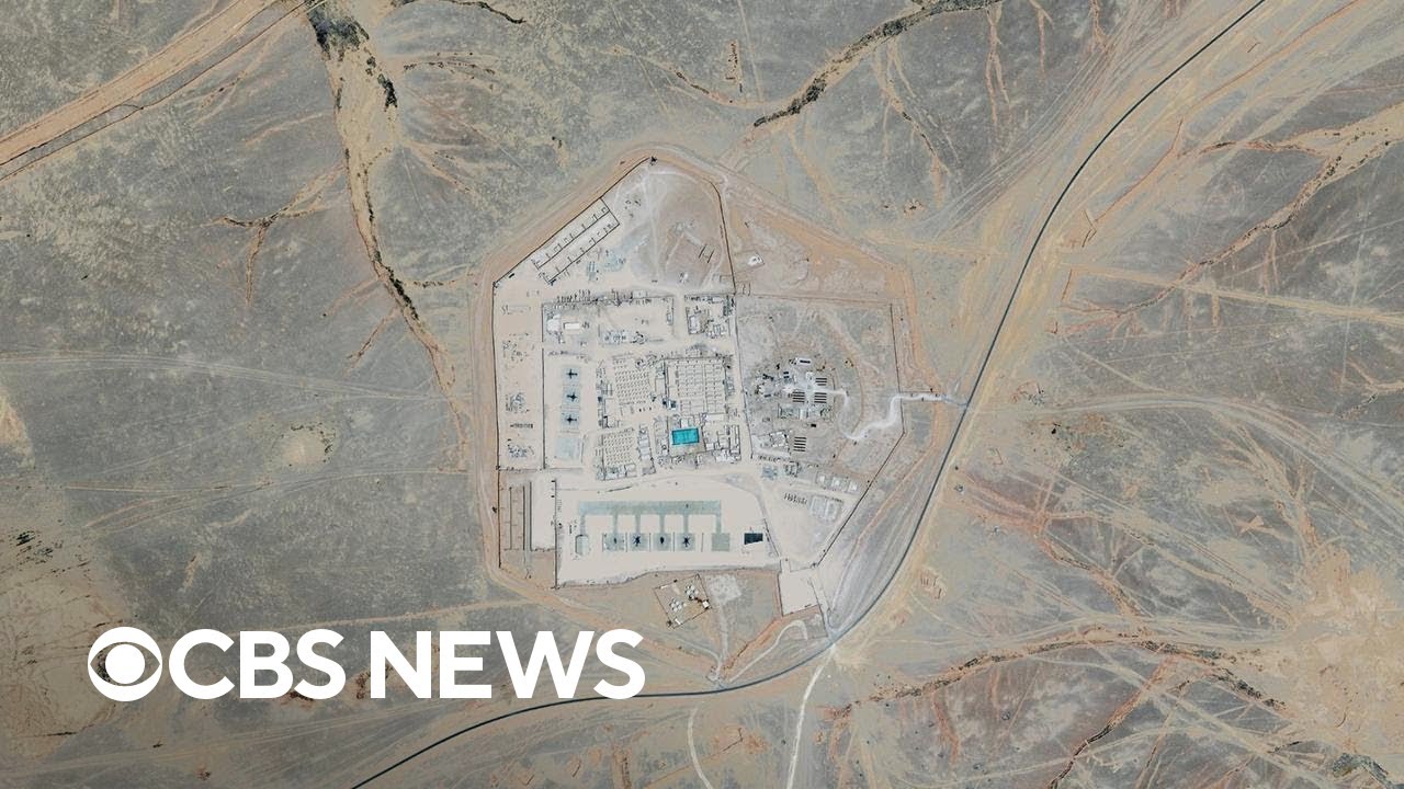 Pentagon sends more air defense systems to Jordan military base - YouTube