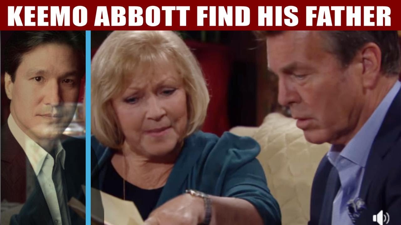 Y&R Spoilers Shock Keemo Abbott wants to split assets in Jabot, Jack is ...