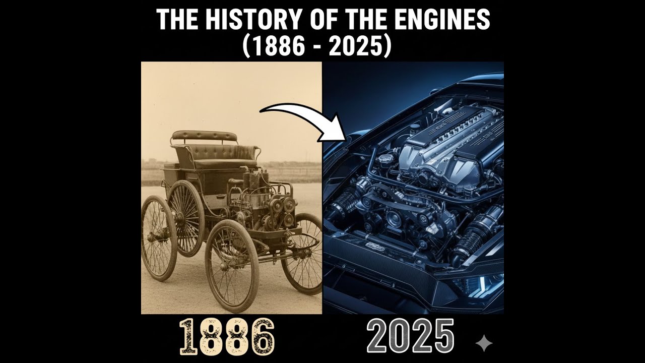 The History of the Engines (1886 - 2025) - YouTube