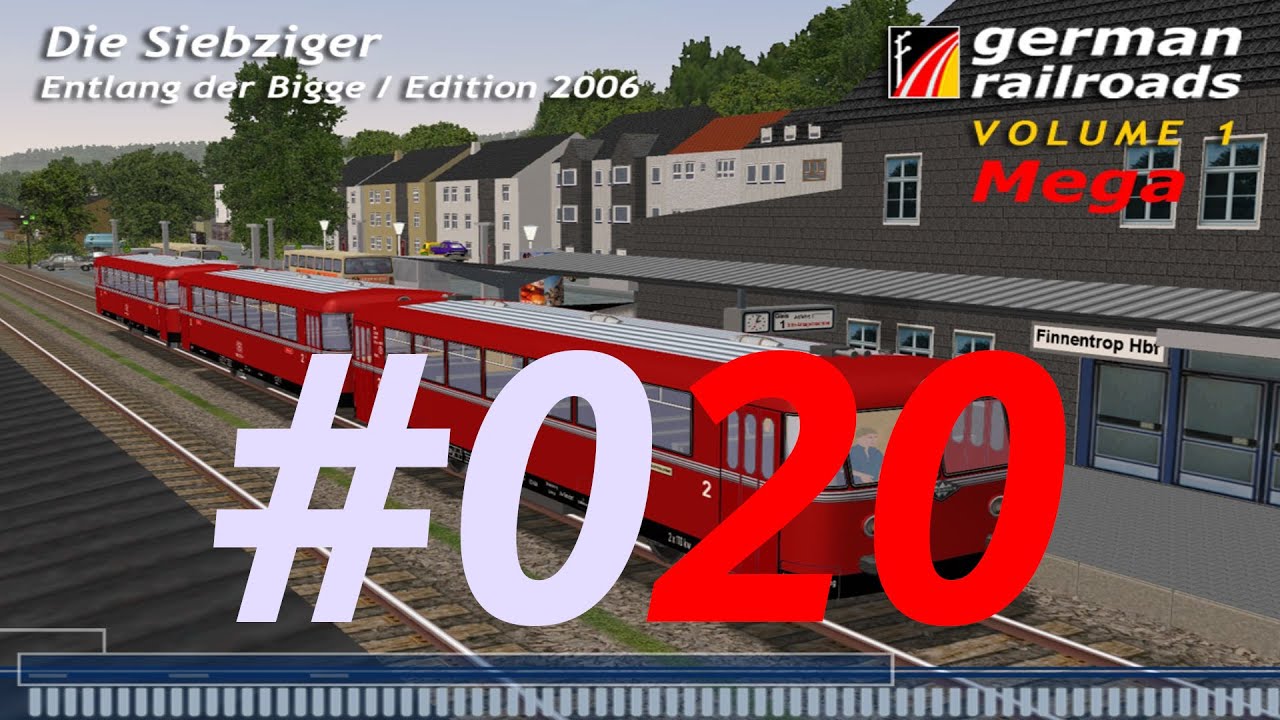 Microsoft Train Simulator Gameplay 4K – GR – Biggetal 2006 – 020 –Ein Tag mit der 220 061: N5440 ...