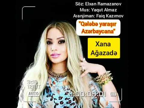 Qələbə yaraşır Azərbaycana - Xana Ağazadə  ( 2021)