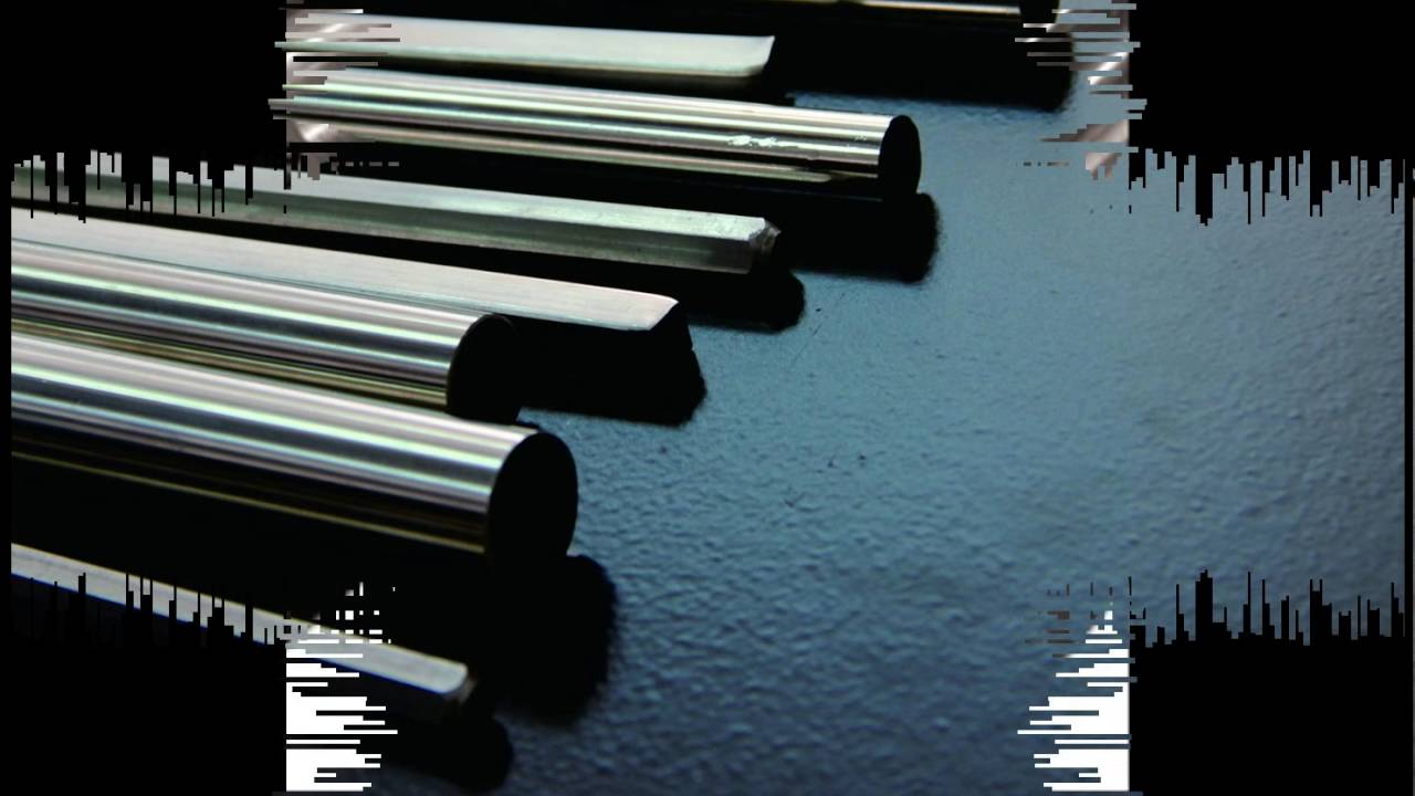 1 inch steel rod ,3mm stainless steel rod - YouTube