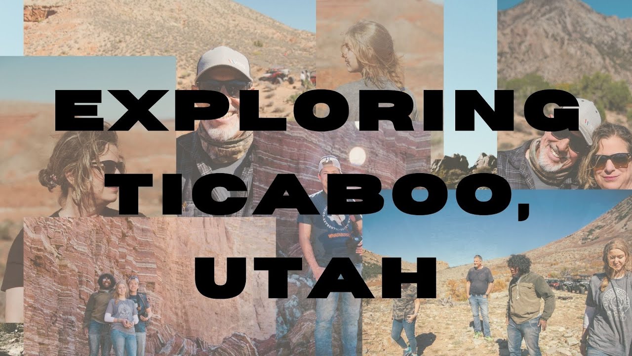 Exploring Ticaboo, Utah | Voiceover | SXS in Ticaboo - YouTube