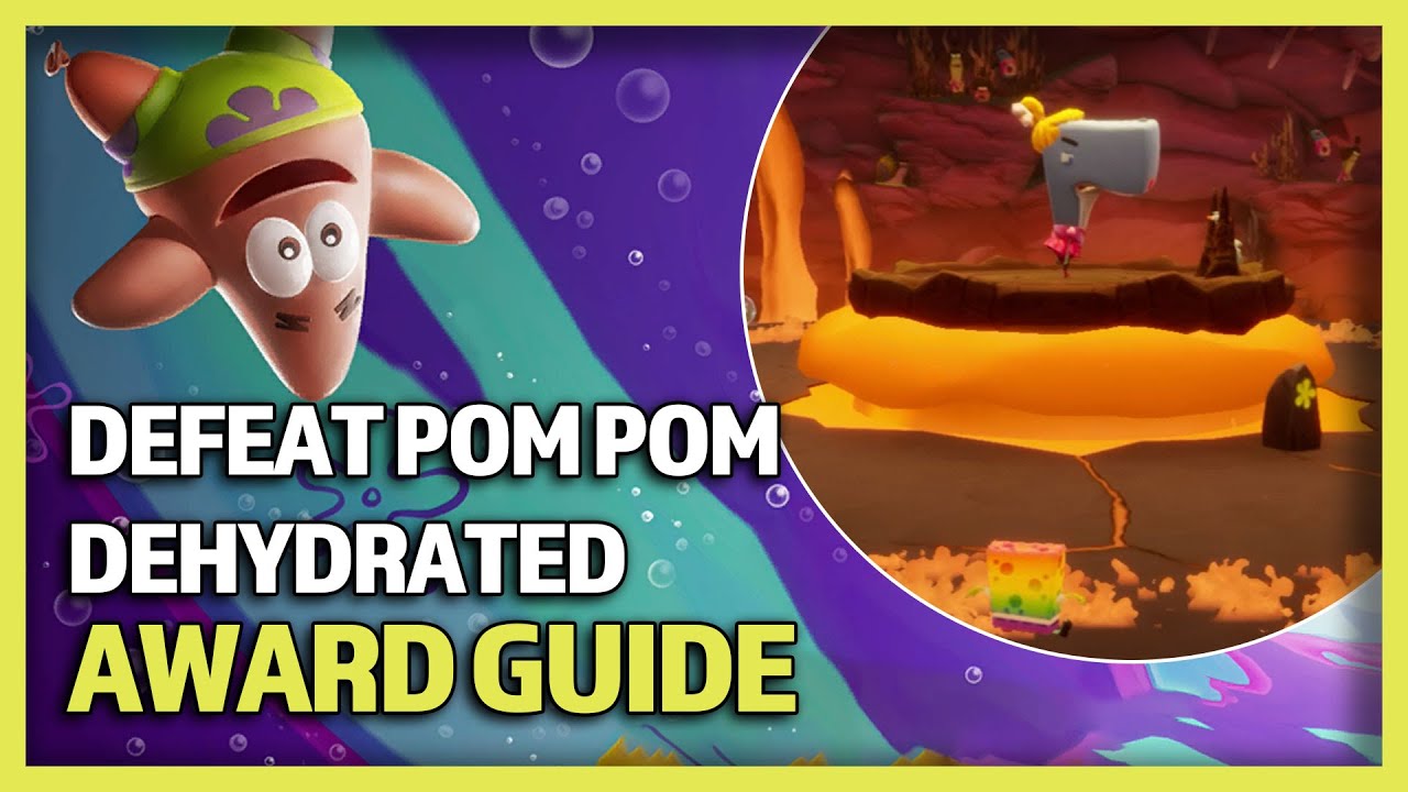 Dehydrated Award Guide (Trophy/Achievement) - SpongeBob SquarePants ...