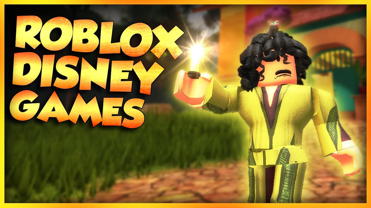 Top 13 Roblox Disney Games - YouTube