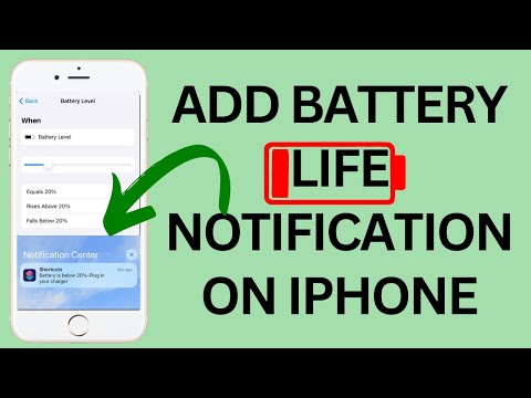 How to Set Battery Percentage Alert on iPhone With Shortcuts App
