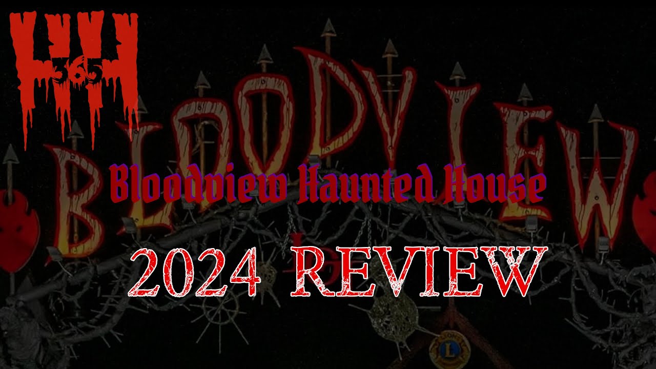 Bloodview Haunted House 2024 Review - YouTube