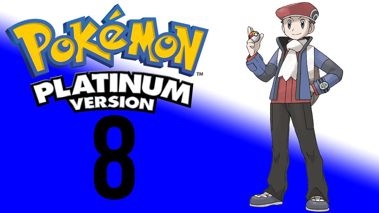 Let's Play Pokemon Platinum Walkthrough Part 8 : Team Galactic Base ...