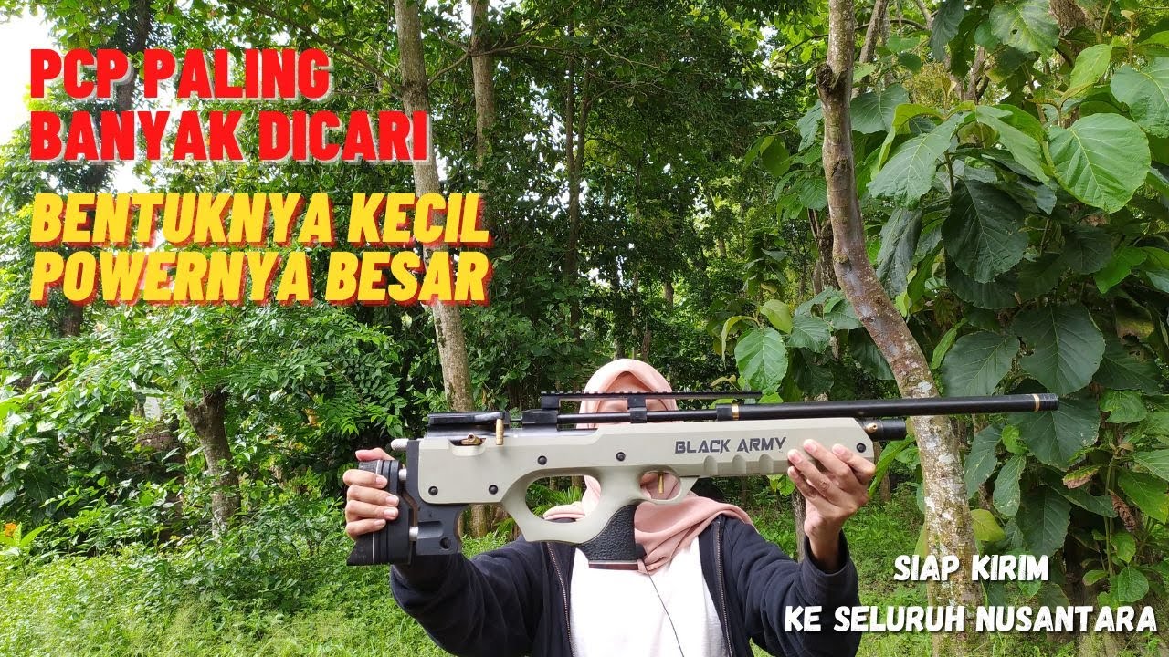 PCP TERLARIS, STOK CEPAT HABIS !! Spesifikasi Senapan Angin PCP Bullpup ...