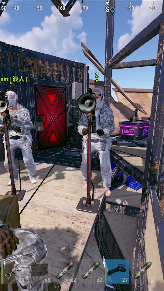 TEAMMATE WAS SLEEPING #rust #rustpvp #rustraid #rustclips #rustshorts #shorts - YouTube