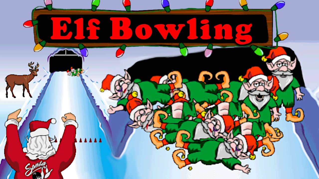 Elf Bowling 1 ⧸ (by NStorm) - YouTube