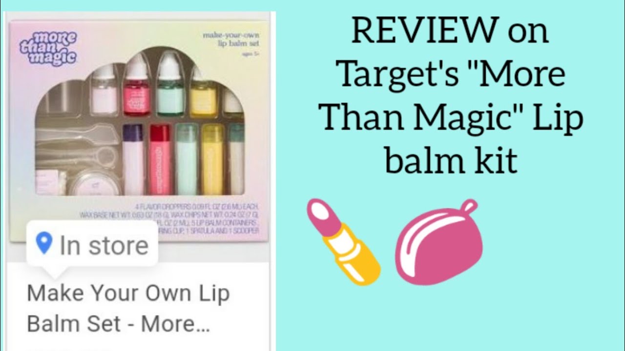 More than Magic target review - YouTube